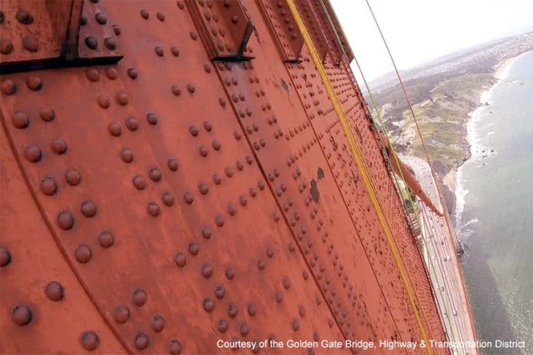 Why Is The Golden Gate Bridge Red? – Bay Area Answers
